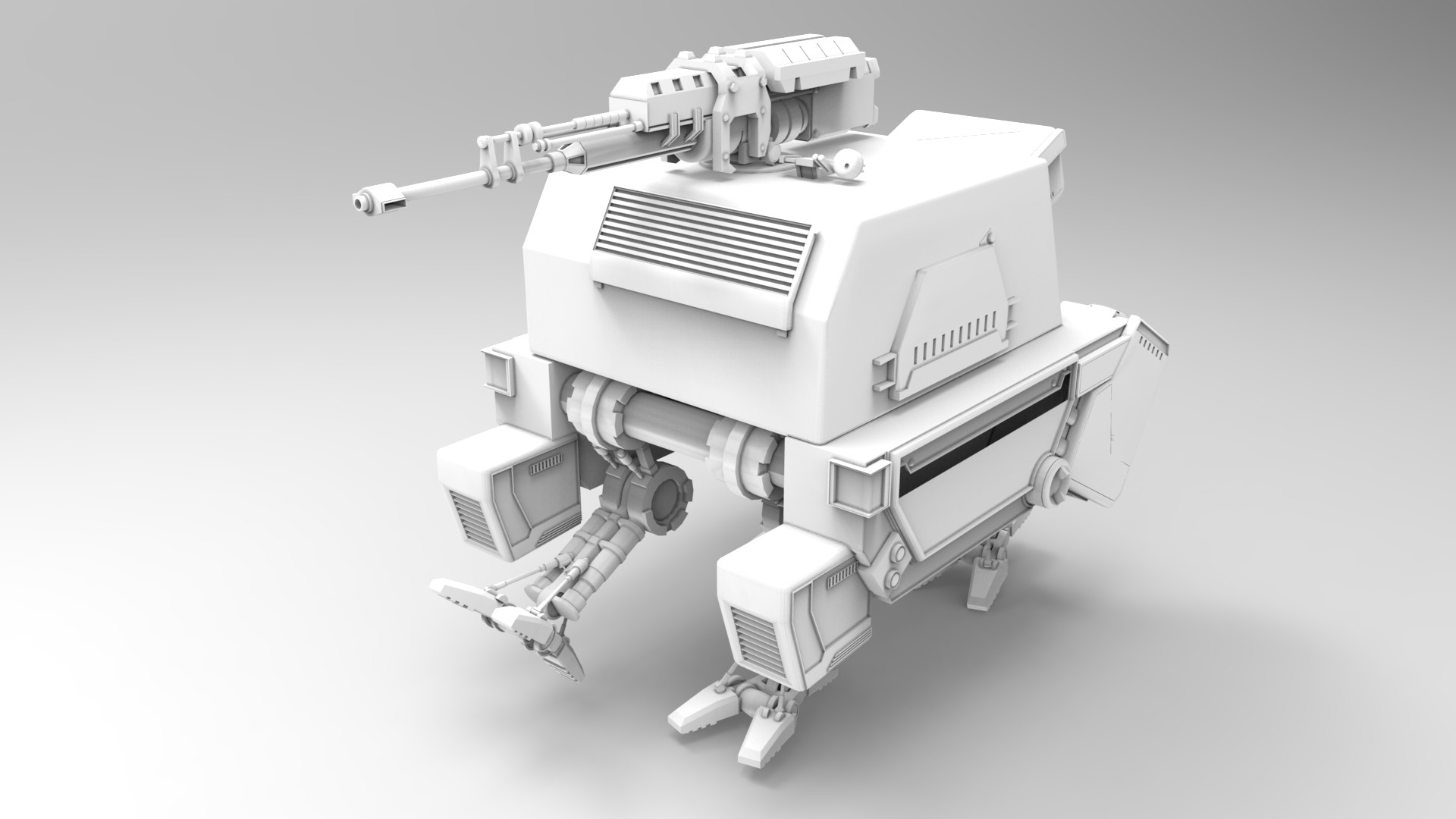 Faiz Haider - Mechanical Robo Tank