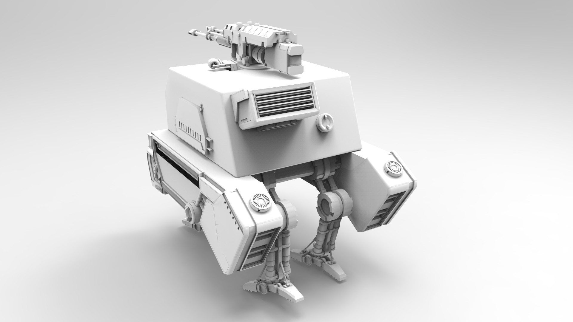 Faiz Haider - Mechanical Robo Tank