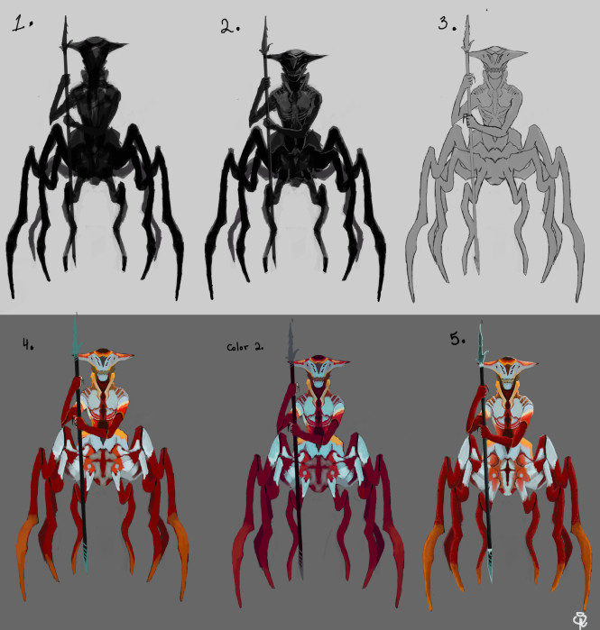 ArtStation - Alien Crab King