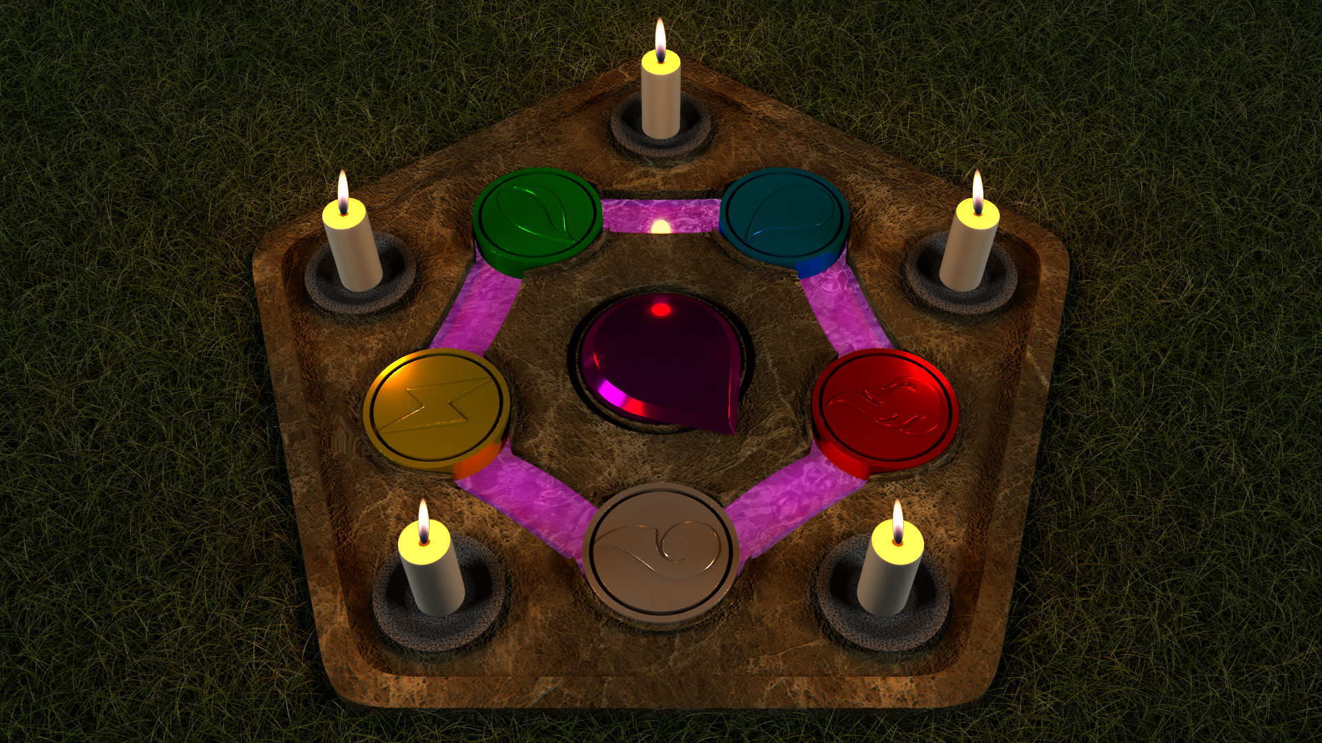 ArtStation - Element Stone