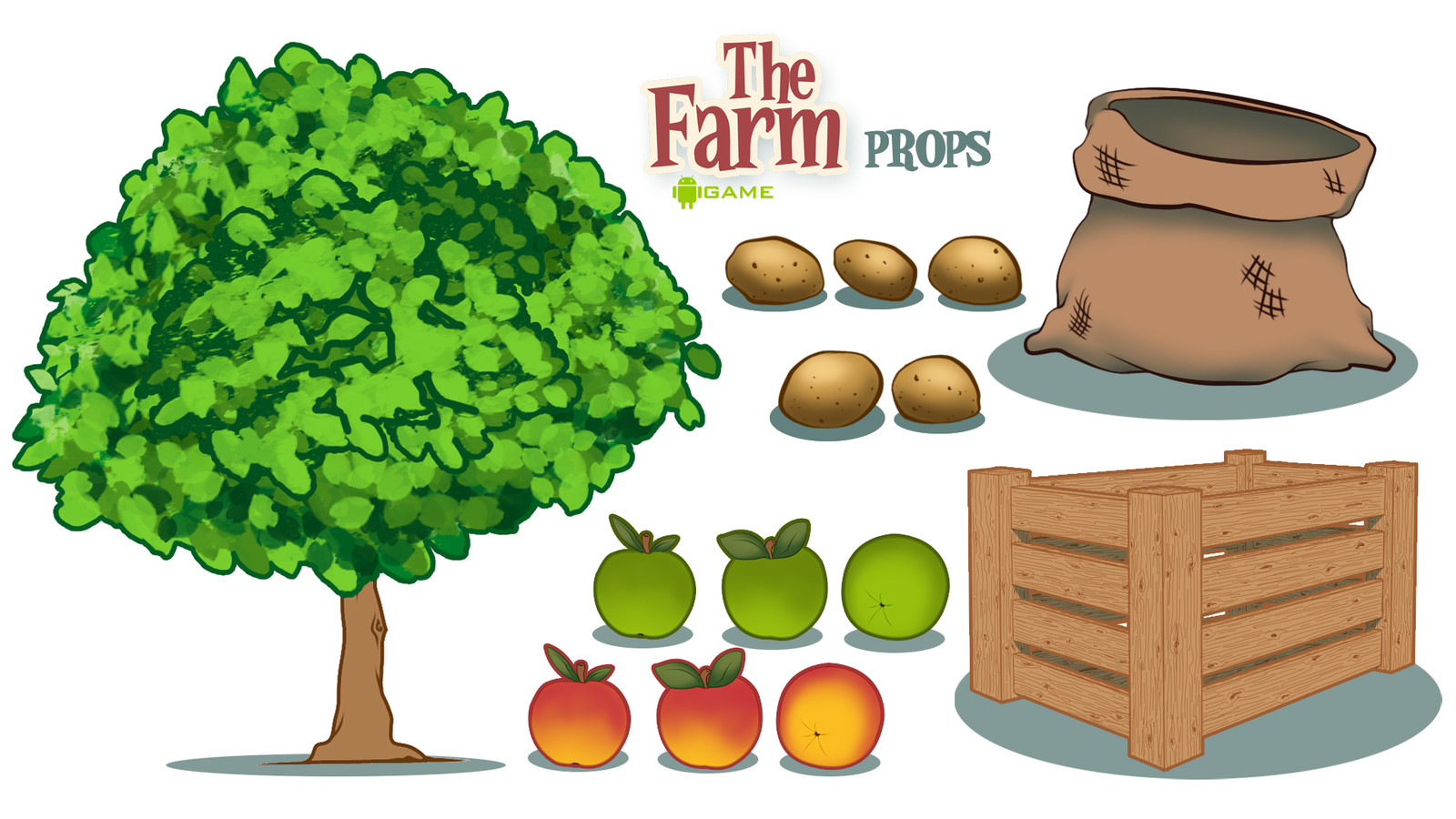 Veronica Sinetti | VICAS - The Farm - Game CONCEPT
