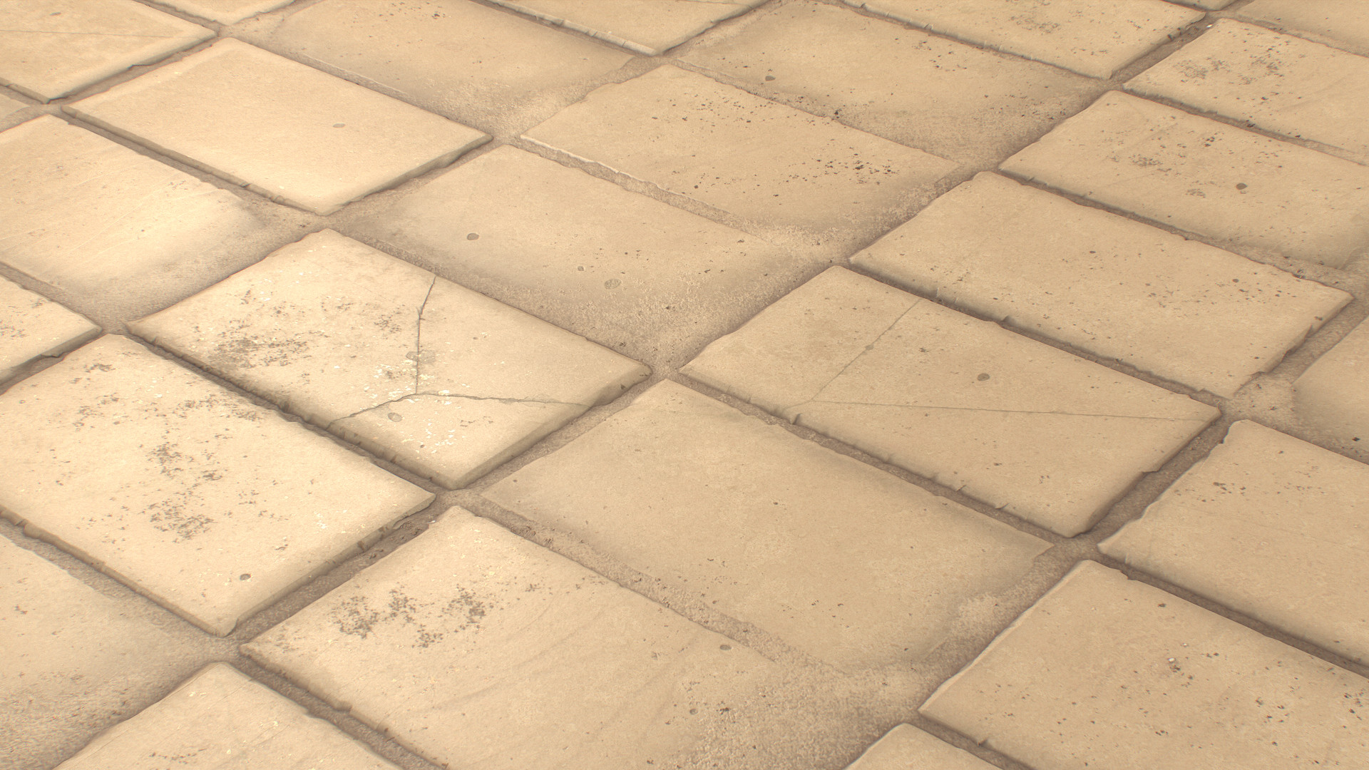 ArtStation - Sandy Stone Pavers