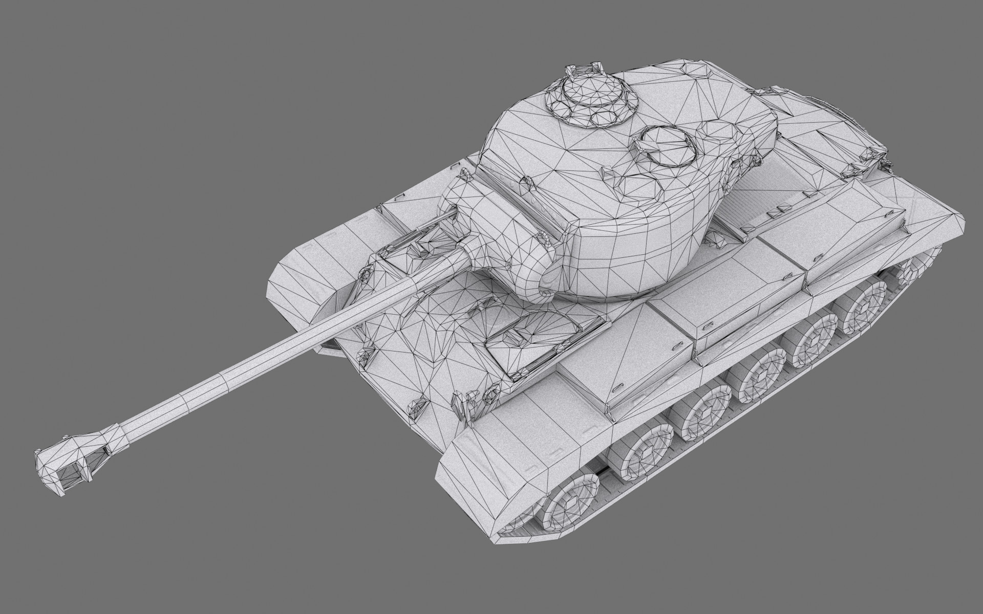 Allan Dilks - M26 Pershing