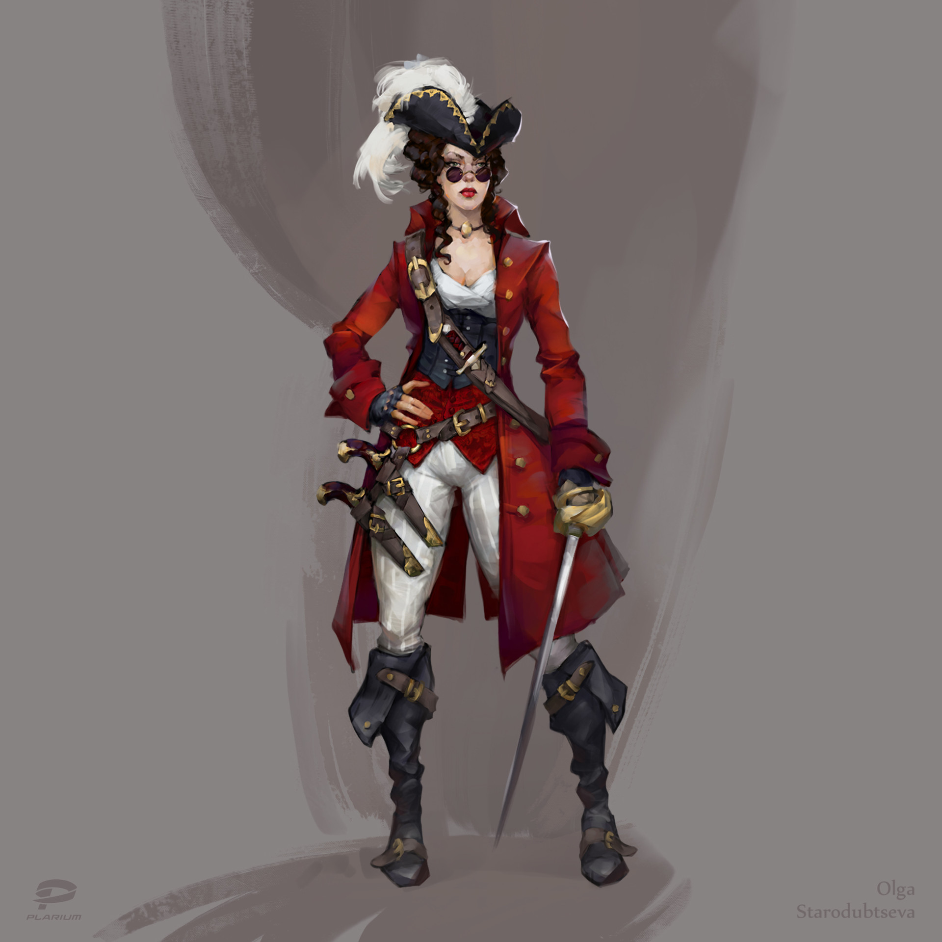 ArtStation - Bloody Mary