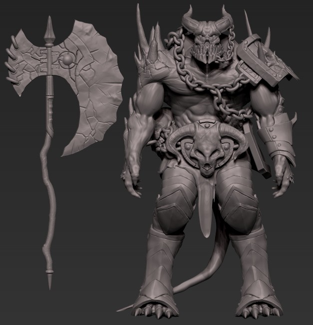 ArtStation - Creature Concept *Update*