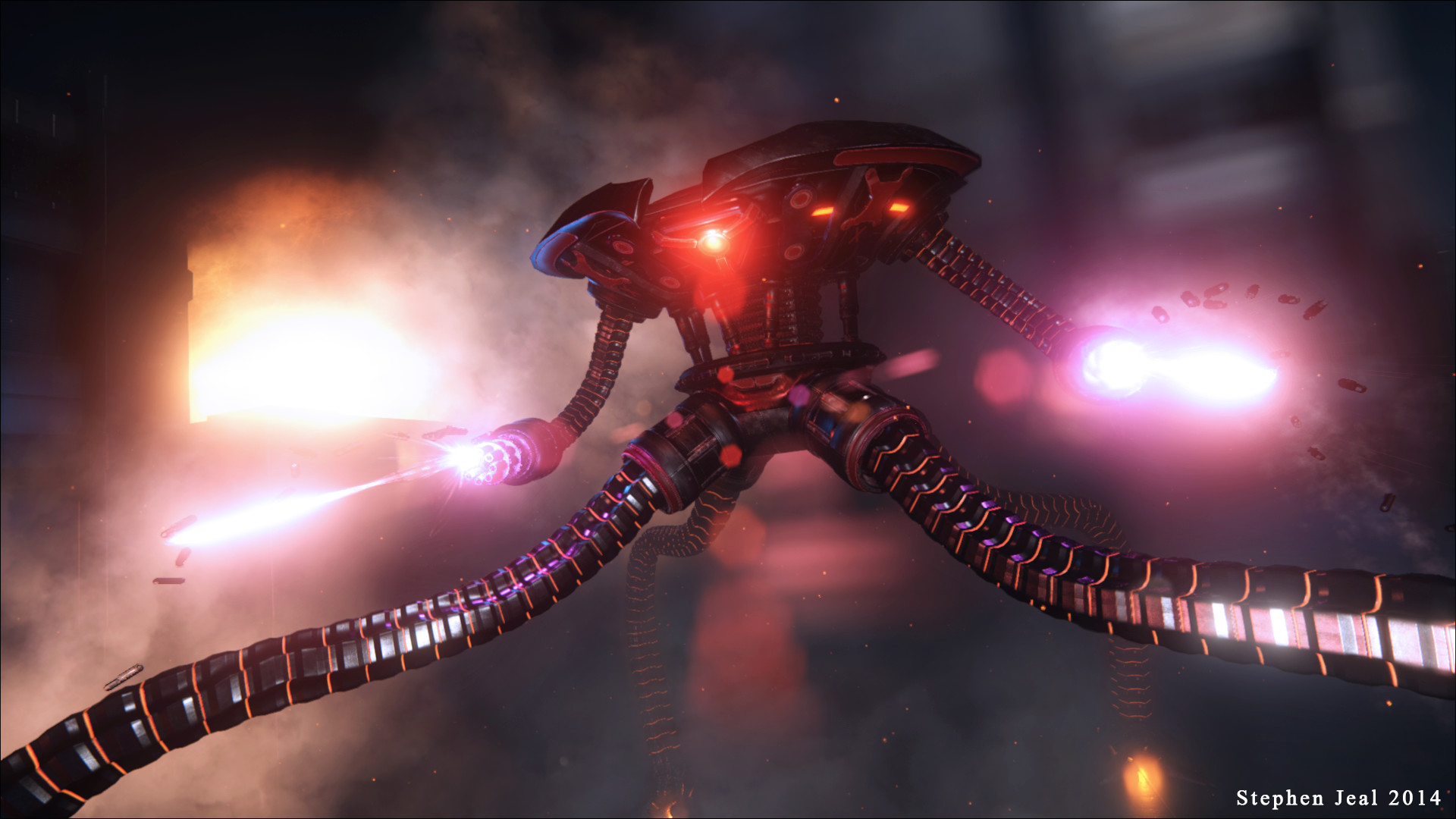 ArtStation - ProtoMech