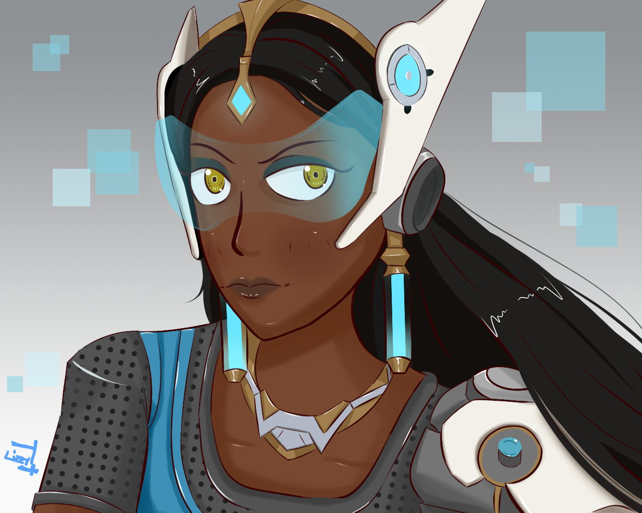 ArtStation - Symmetra