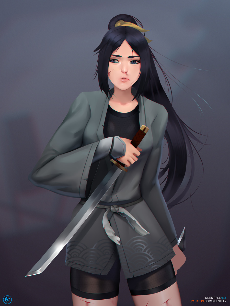 ArtStation - Chidori