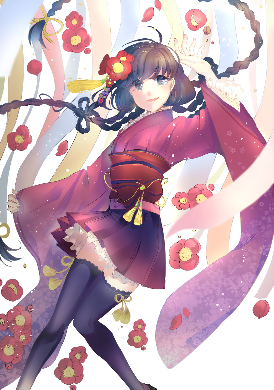 ArtStation - kimono