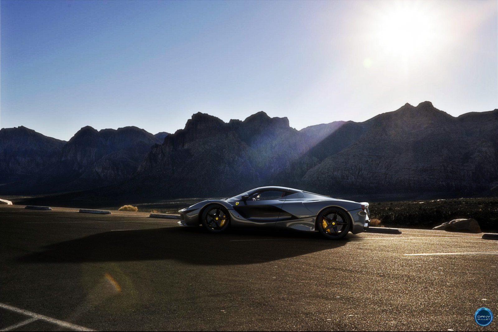 Dany Bullet - Ferrari Laferrari 3D renders