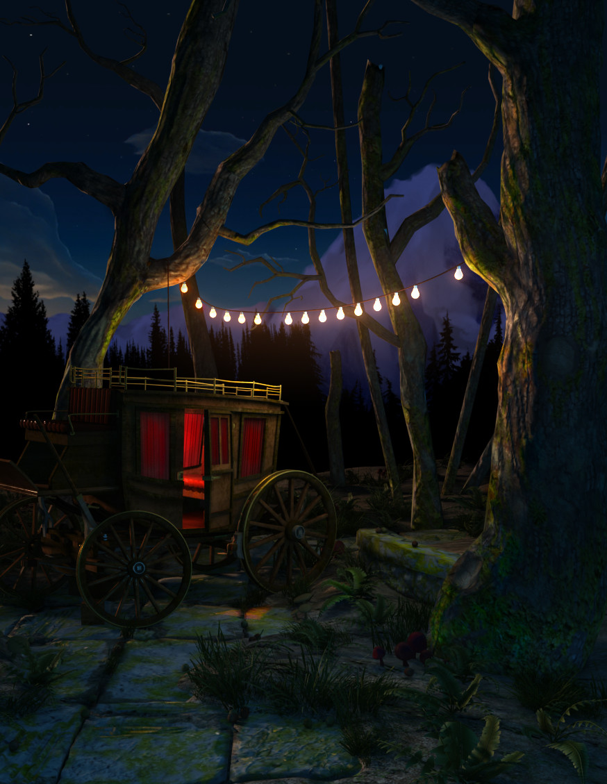 ArtStation - A Hermits Hideout