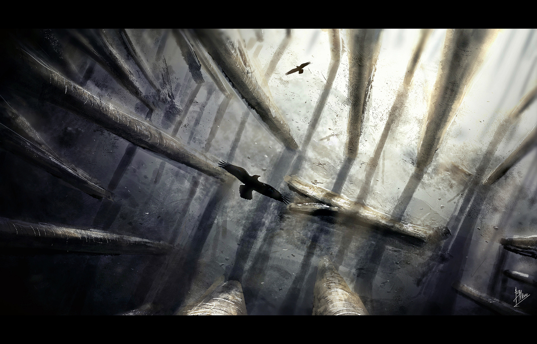 ArtStation - Birds Eye View