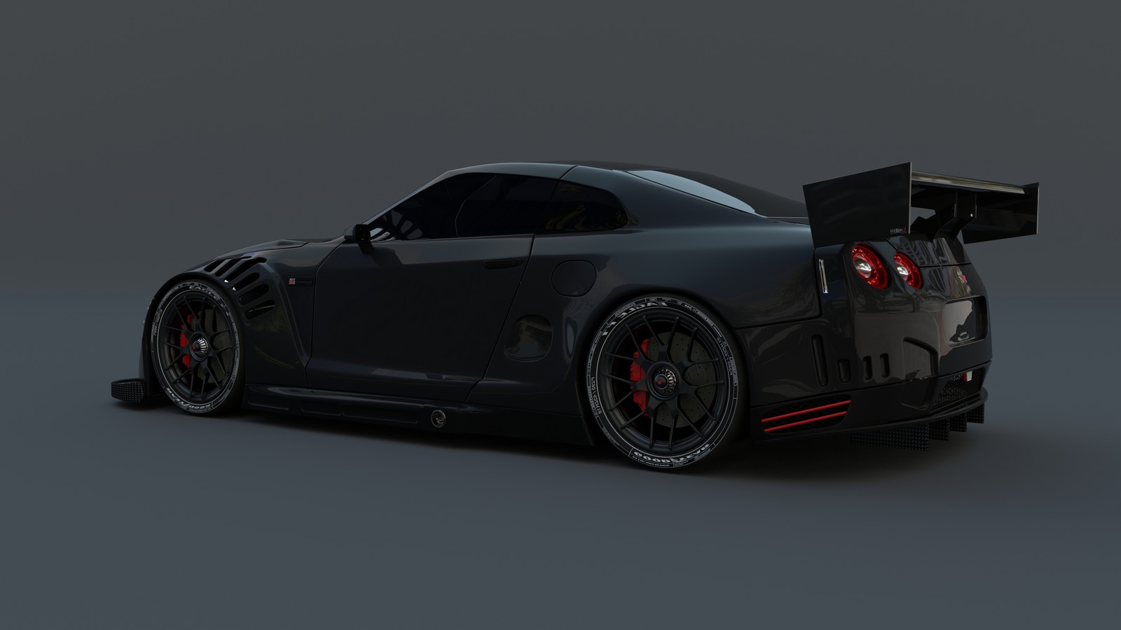 Daniel Dalcomuni - Nissan Skyline GTR R-35 custom