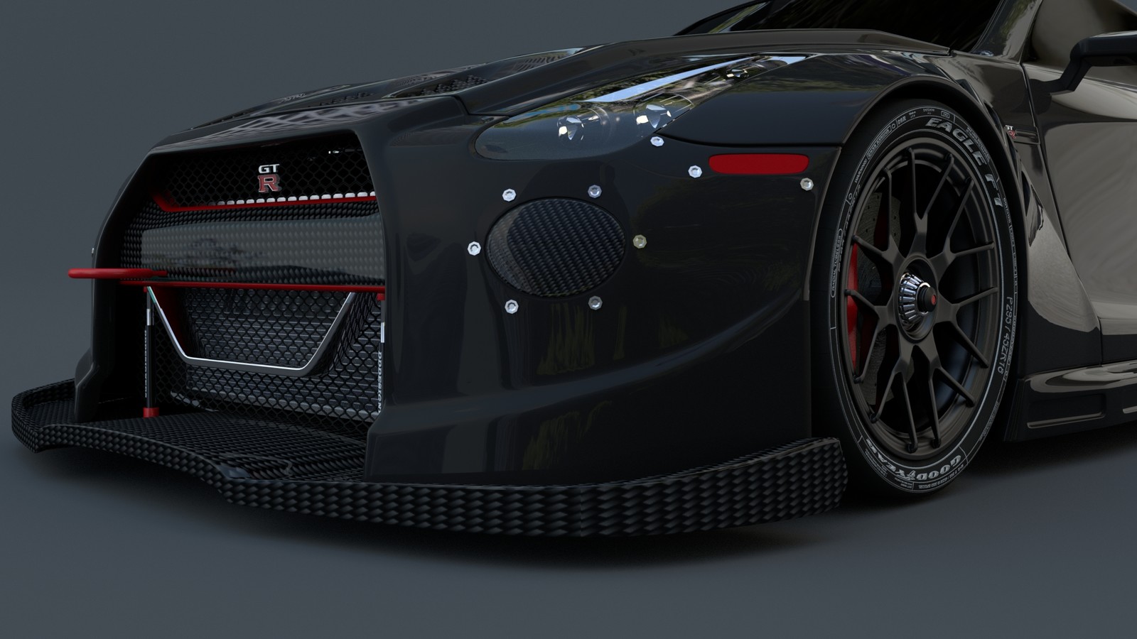 Daniel Dalcomuni - Nissan Skyline GTR R-35 custom