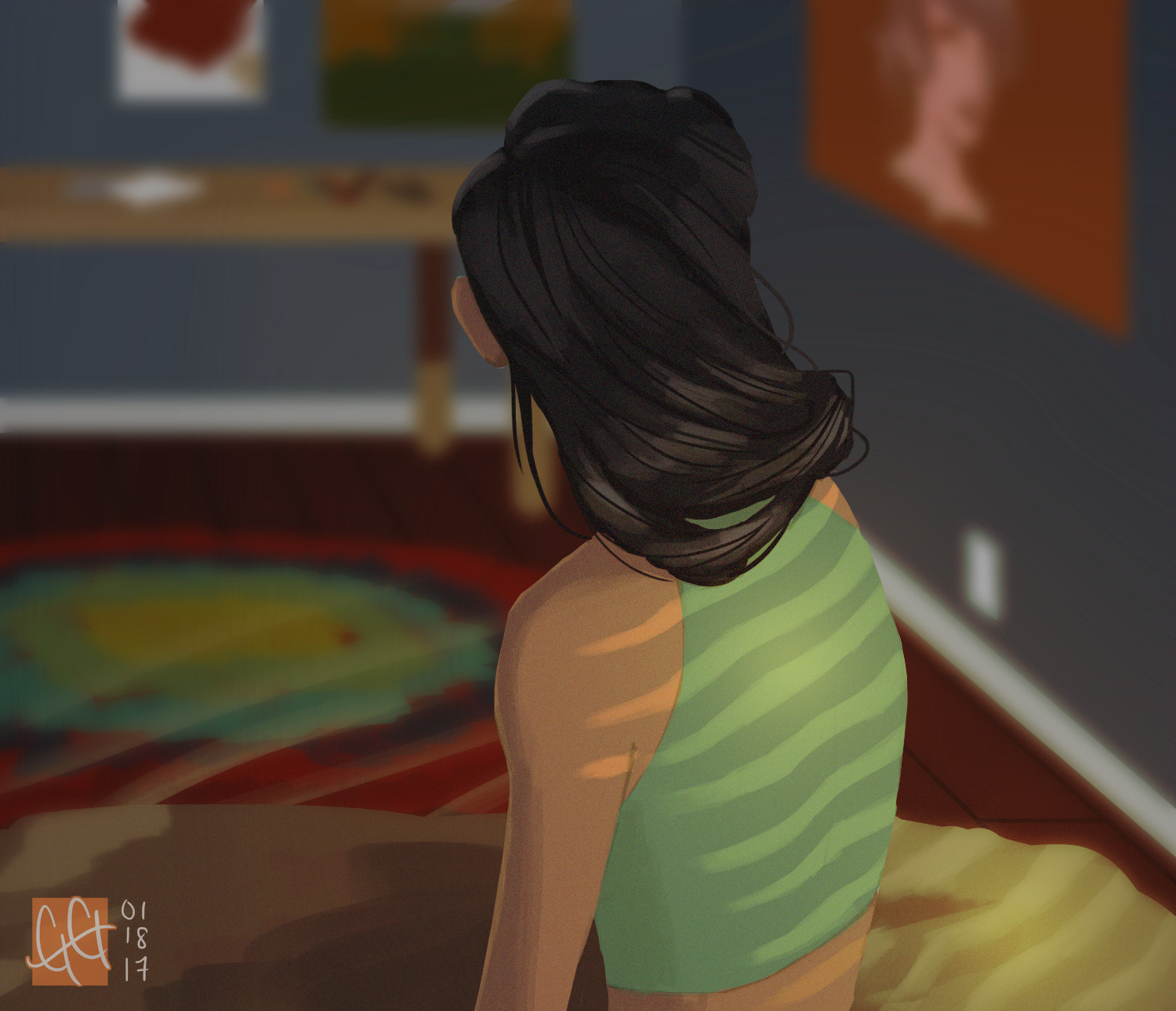 ArtStation - Bedroom