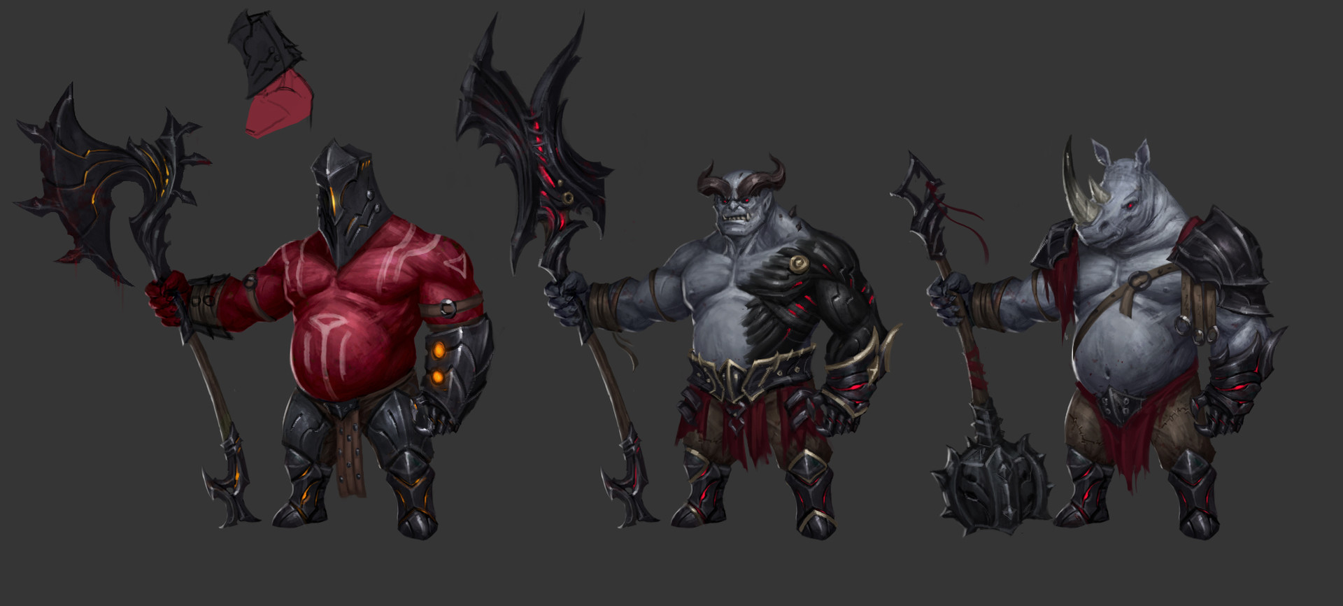 ArtStation - Dark Iron Demon_2