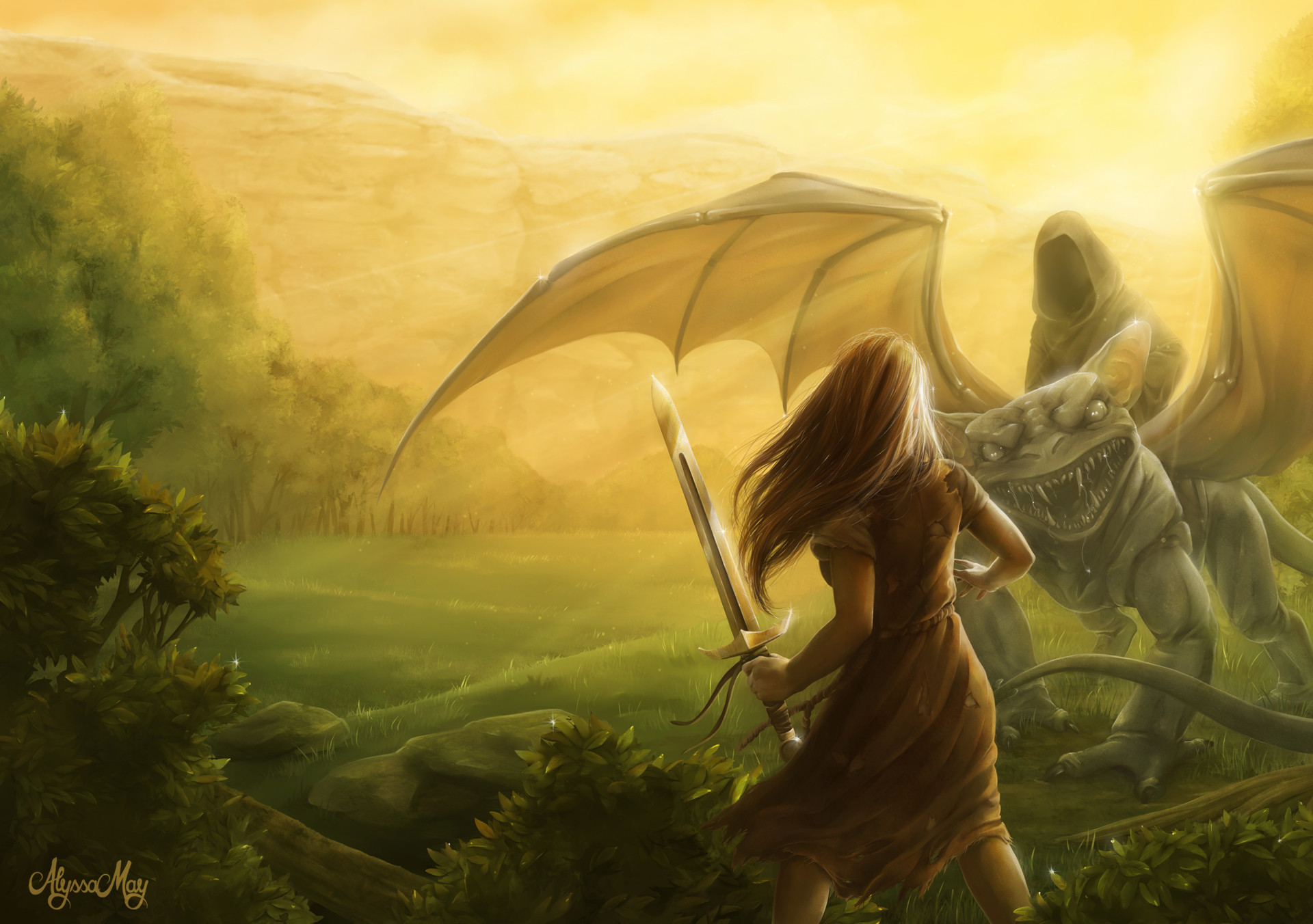 ArtStation - Traitors - Book Cover