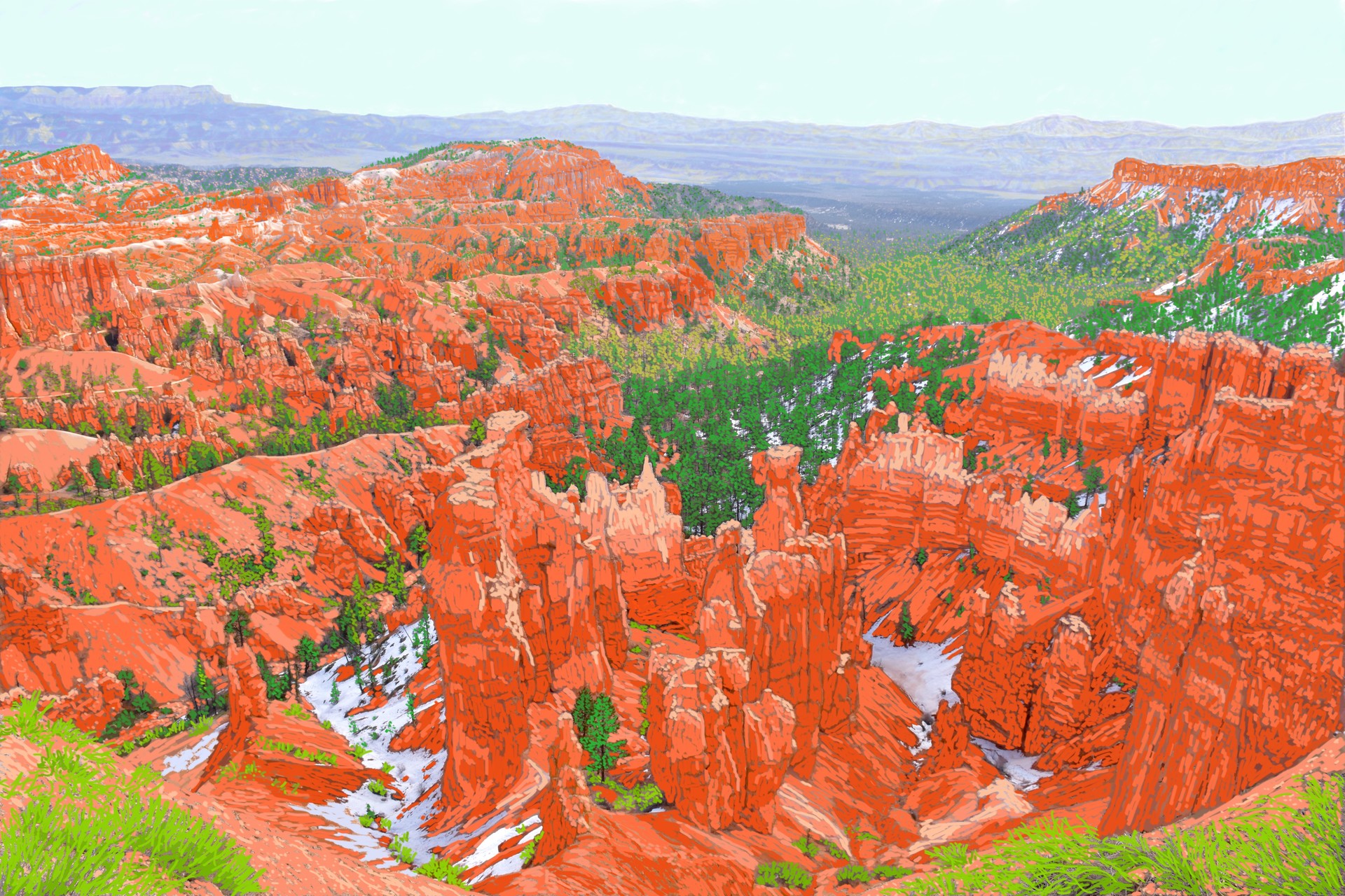 Jay Friedenberg - Hoodoos