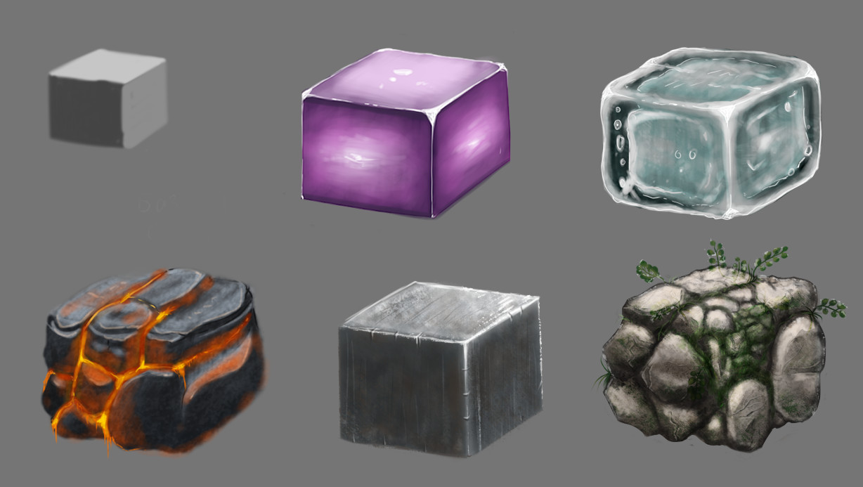 ArtStation - Materials