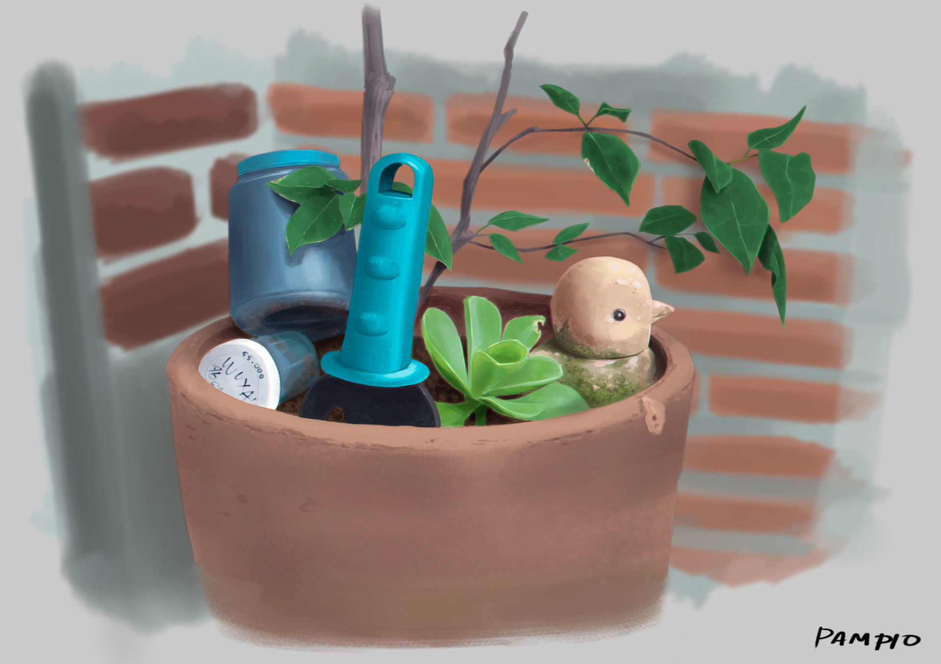 ArtStation - maseta still life