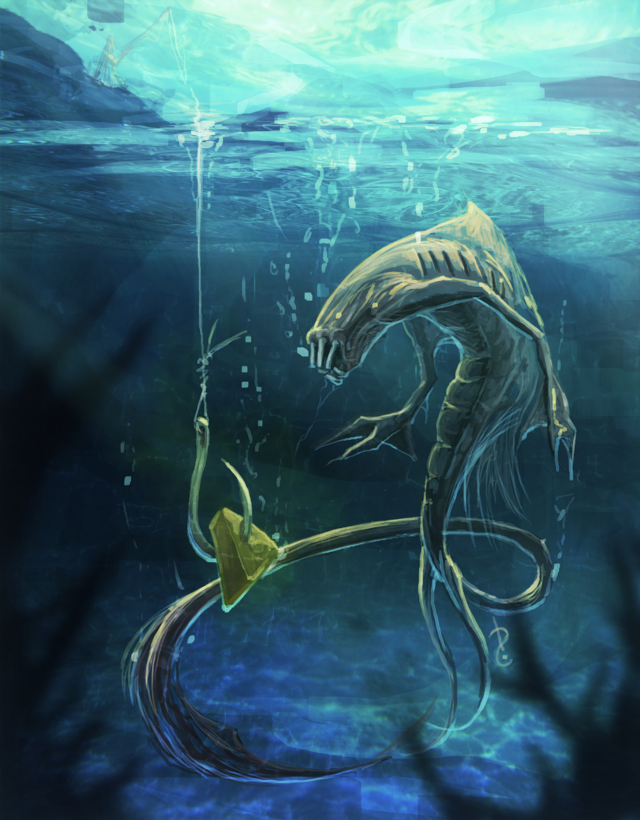 David Rivera - Sea rat