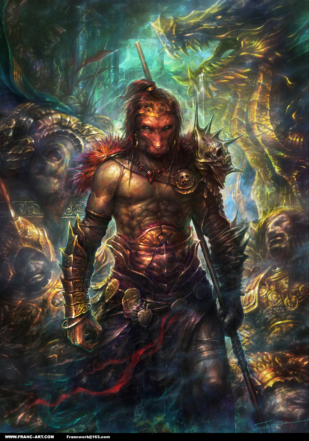 ArtStation - Create a tremendous uproar