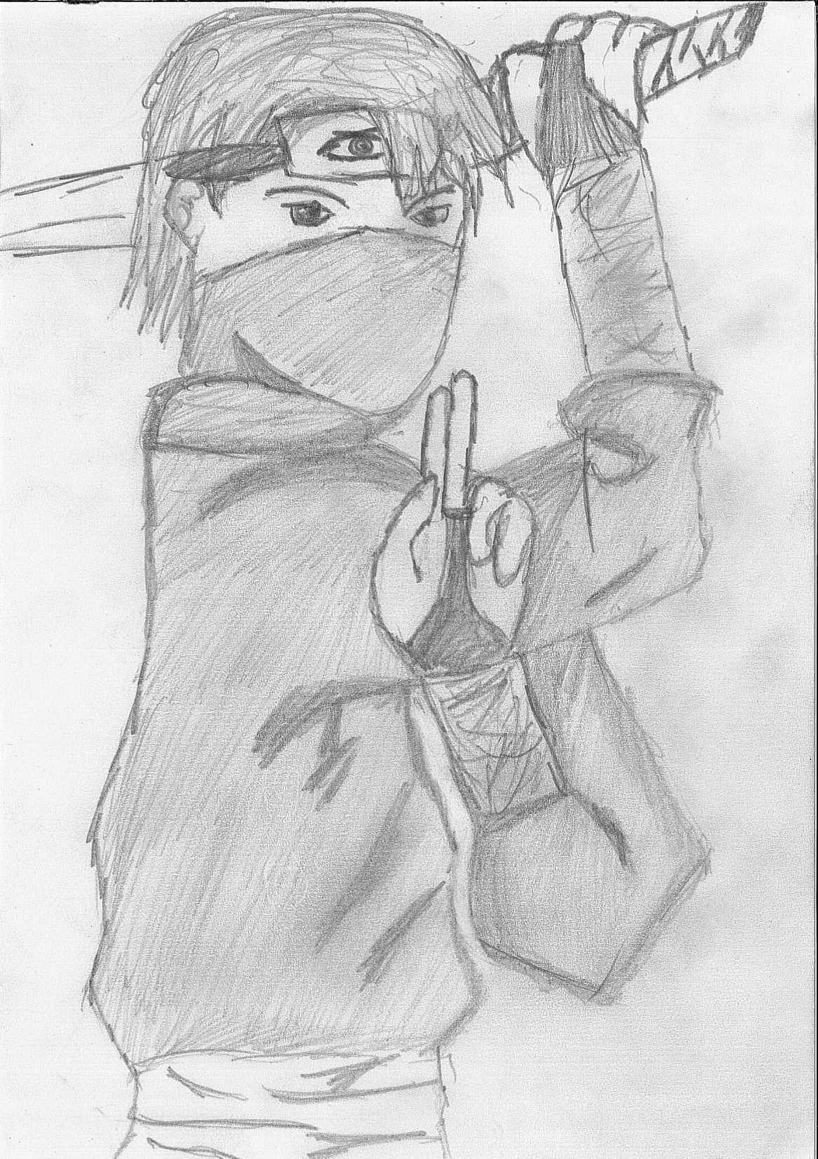 ArtStation - Ninja Concept 4