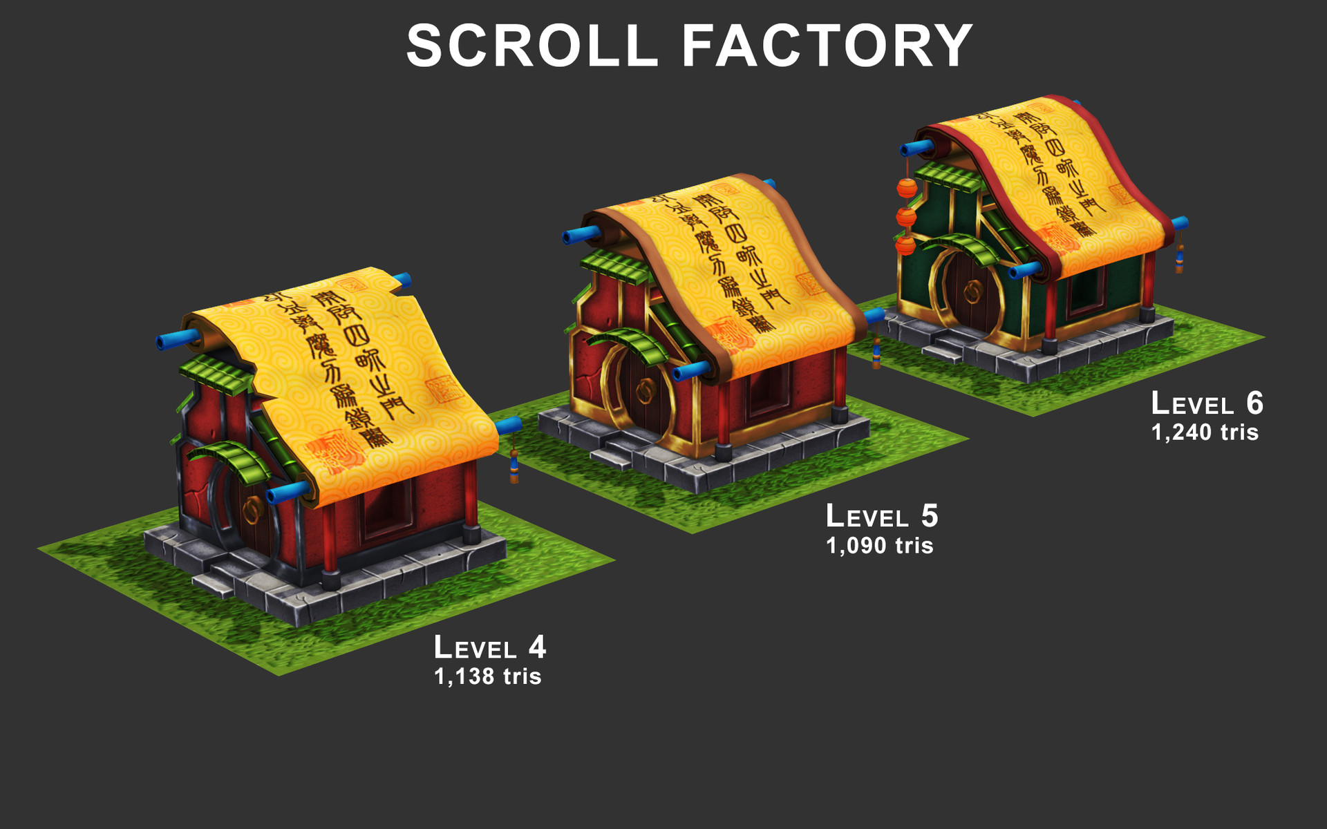 Vincent Yong - Scroll Factory Lvl 4-6