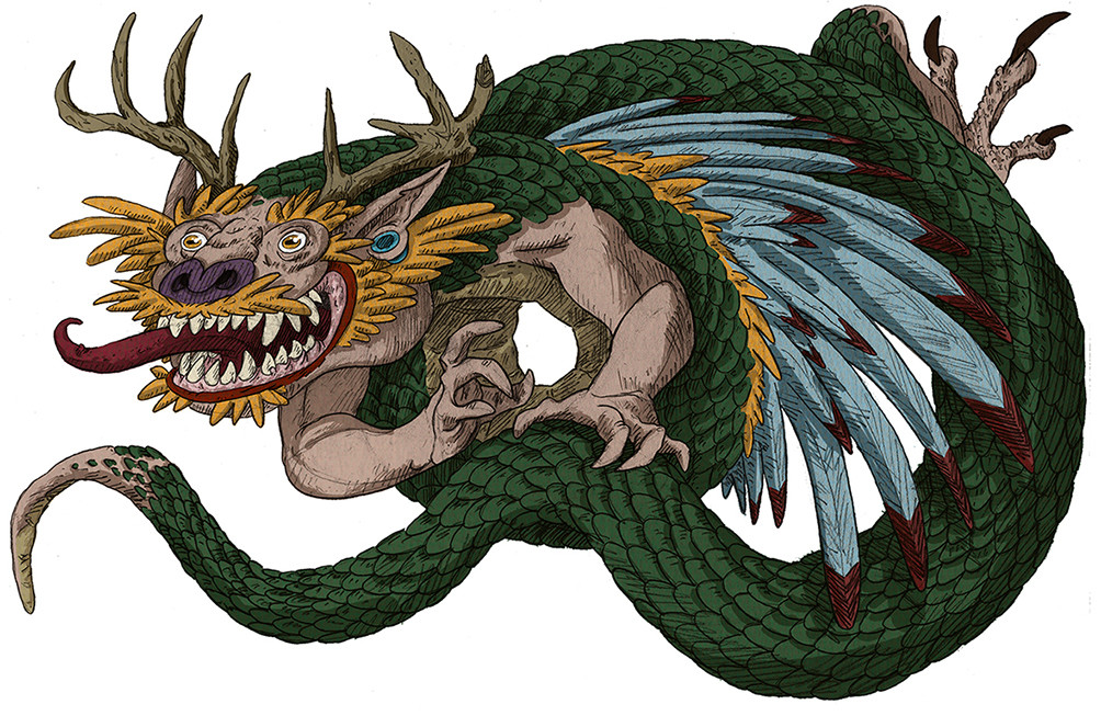 Branislav Pantic - Dragons