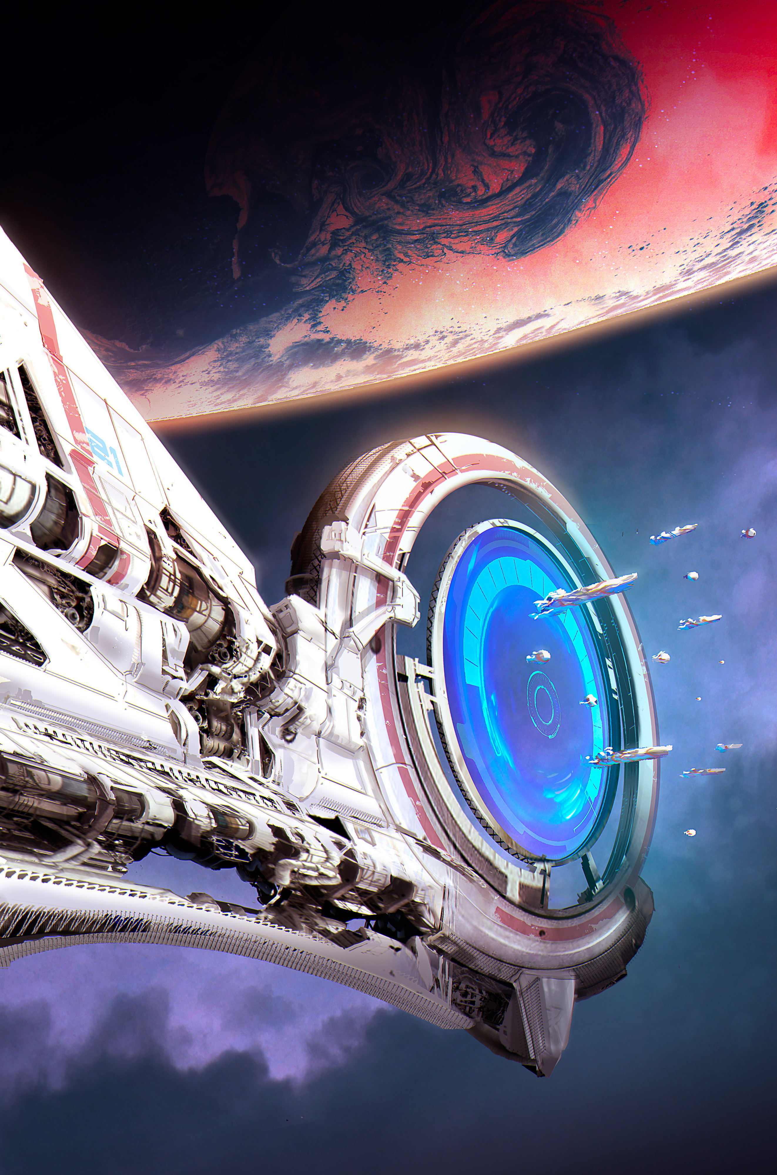 Yinai and the Damnation Spell by Jeff Fairbourn : ImaginaryPortals