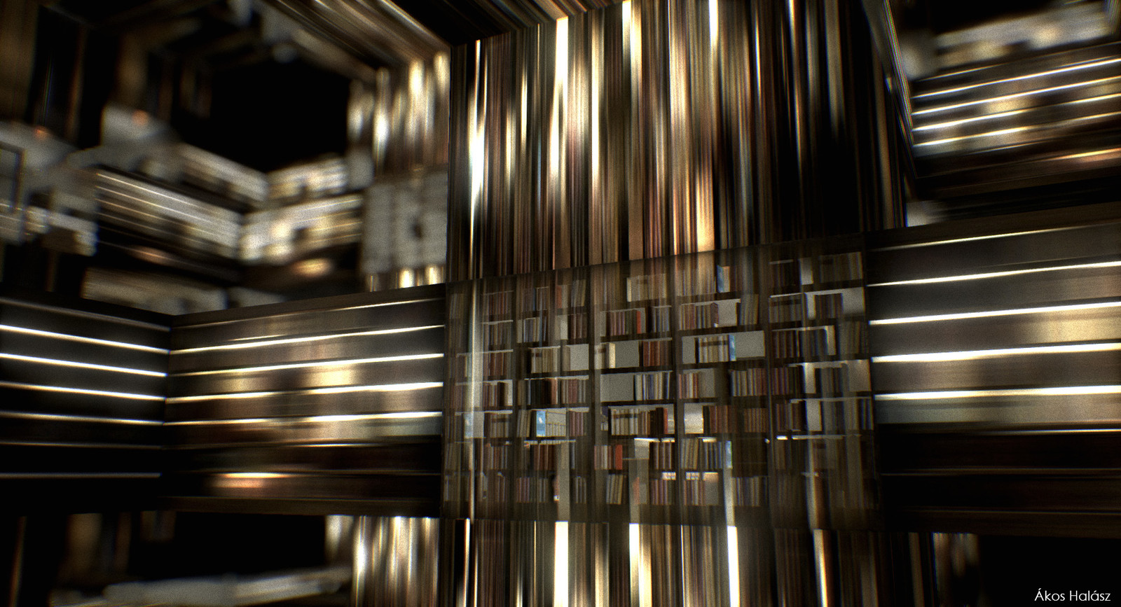 Akos Halasz - Interstellar Tesseract scene - Gear VR