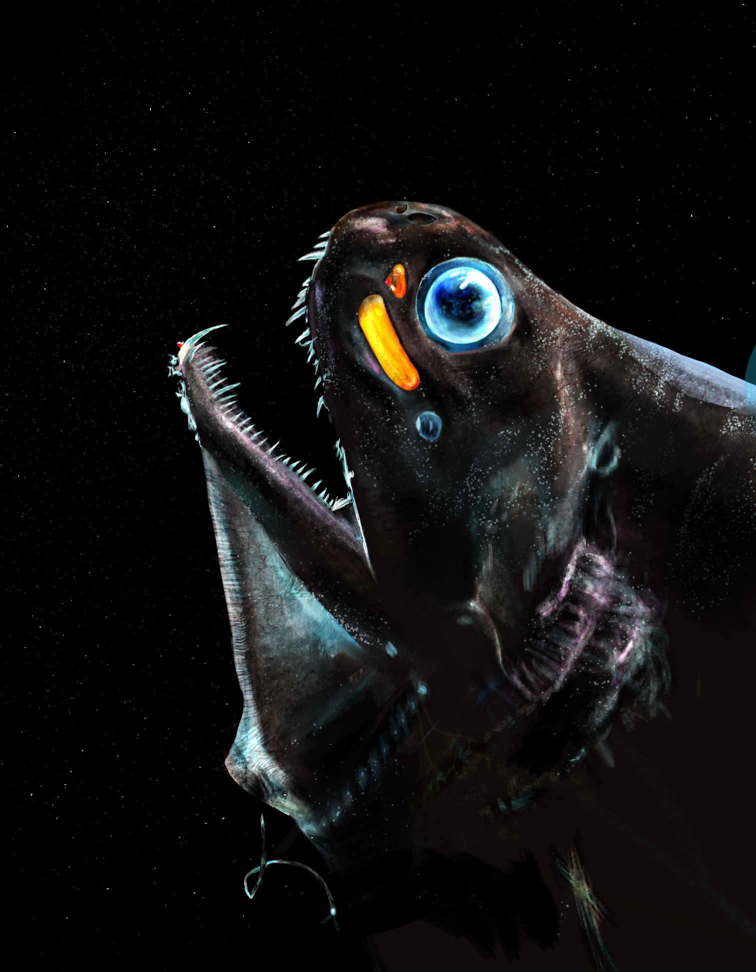 ArtStation - Pachystomias microdon