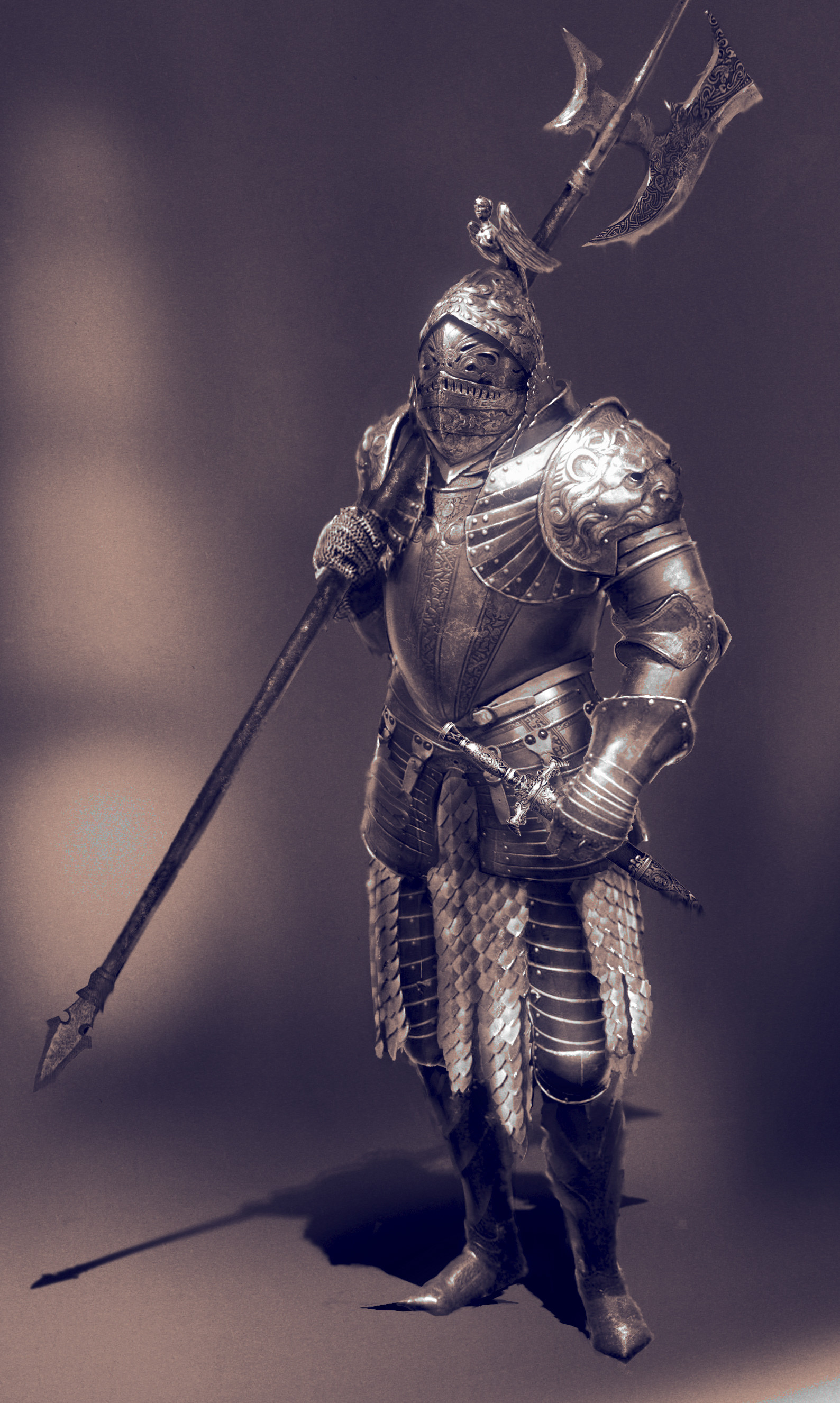 Knight concept by Alex Vasin : r/ImaginaryKnights