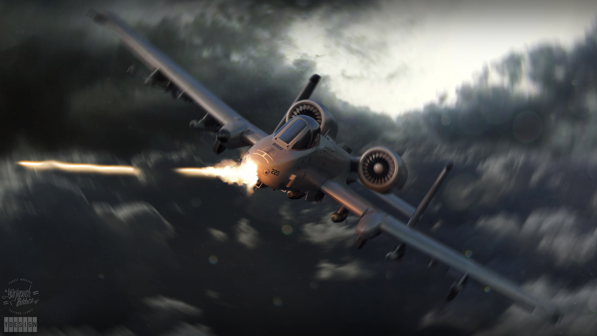 A10 Warthog Wallpaper 1920x1080