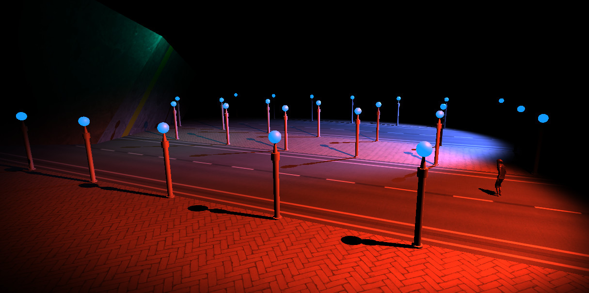 ArtStation - VR Art Project for Mobile made in Unity