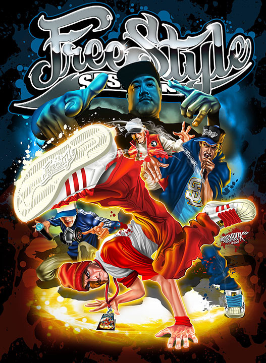 Glen Parin - DIGITAL ILLUSTRATION