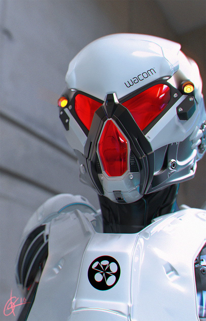 ArtStation - Cyber artist)