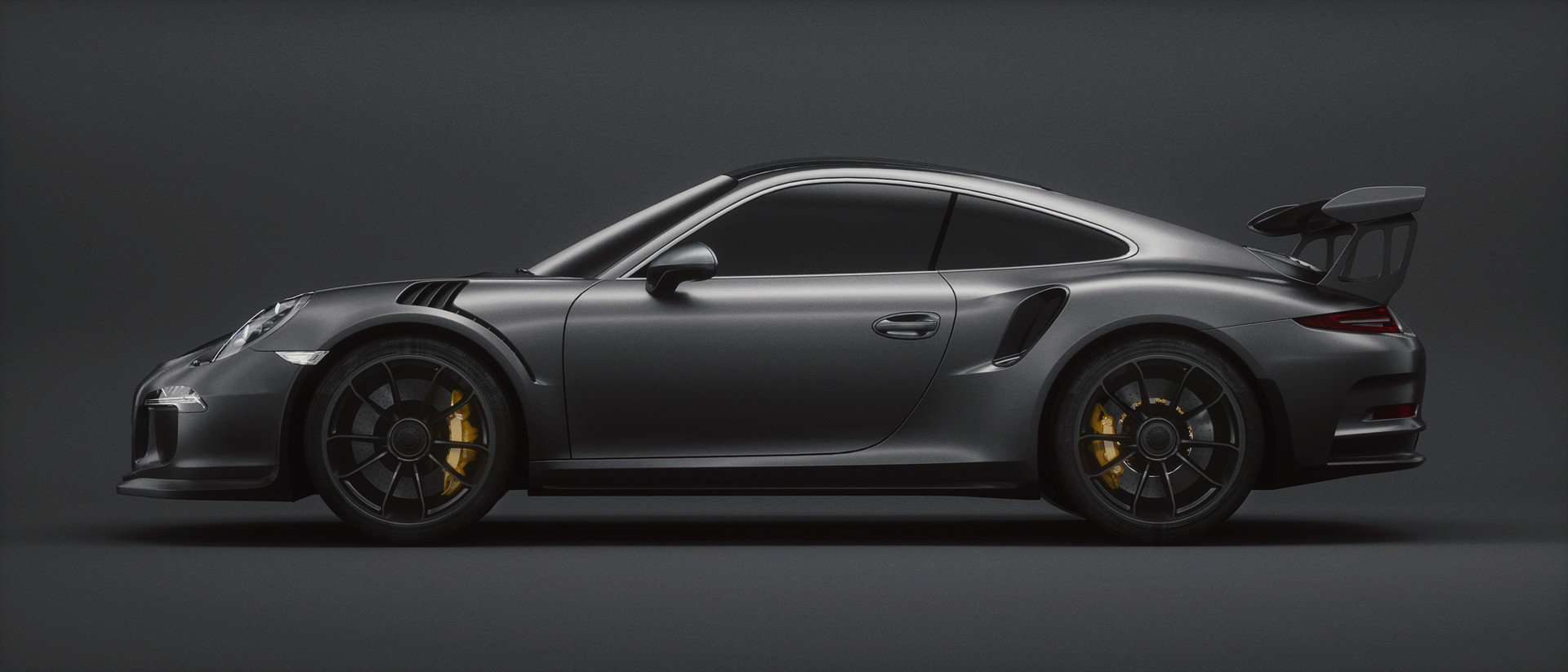 ArtStation - Porsche 911 GT3 RS Octane Render