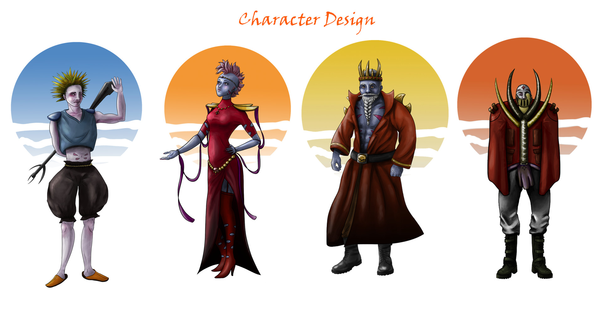 ArtStation - Chara Design