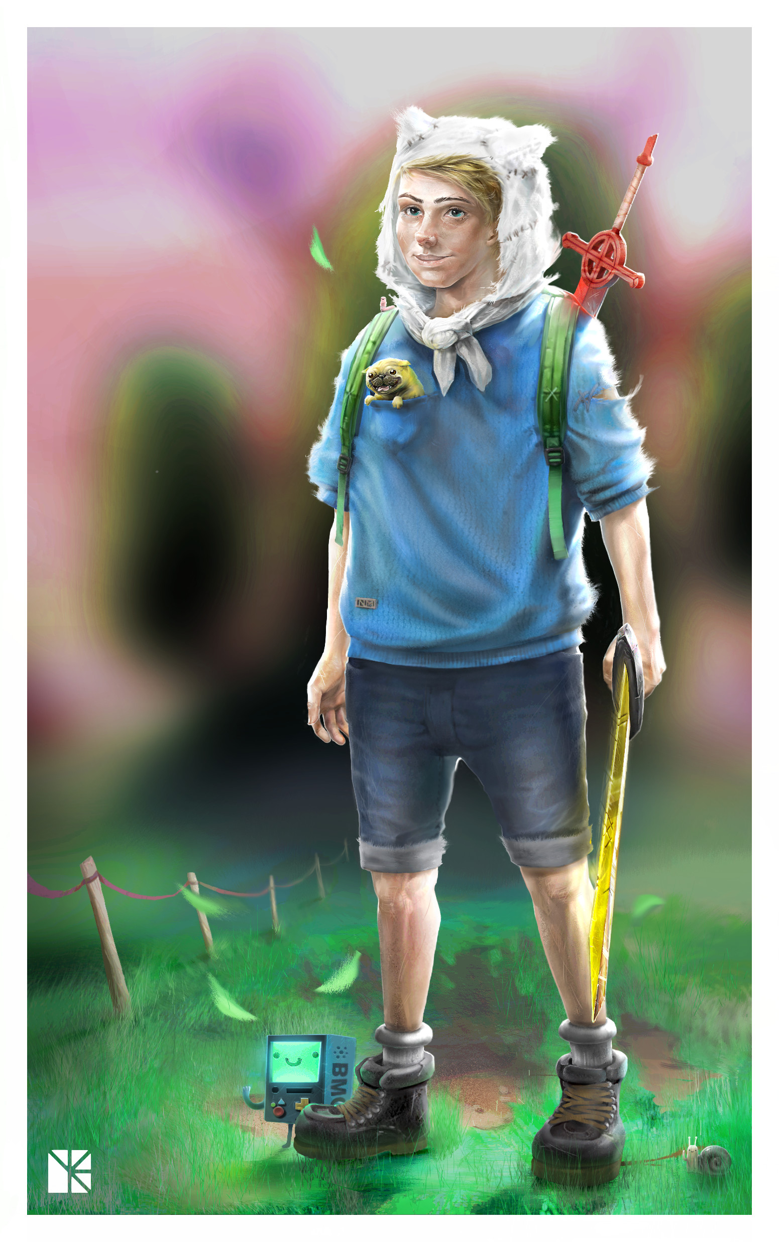 Beard Finn The Human Costume