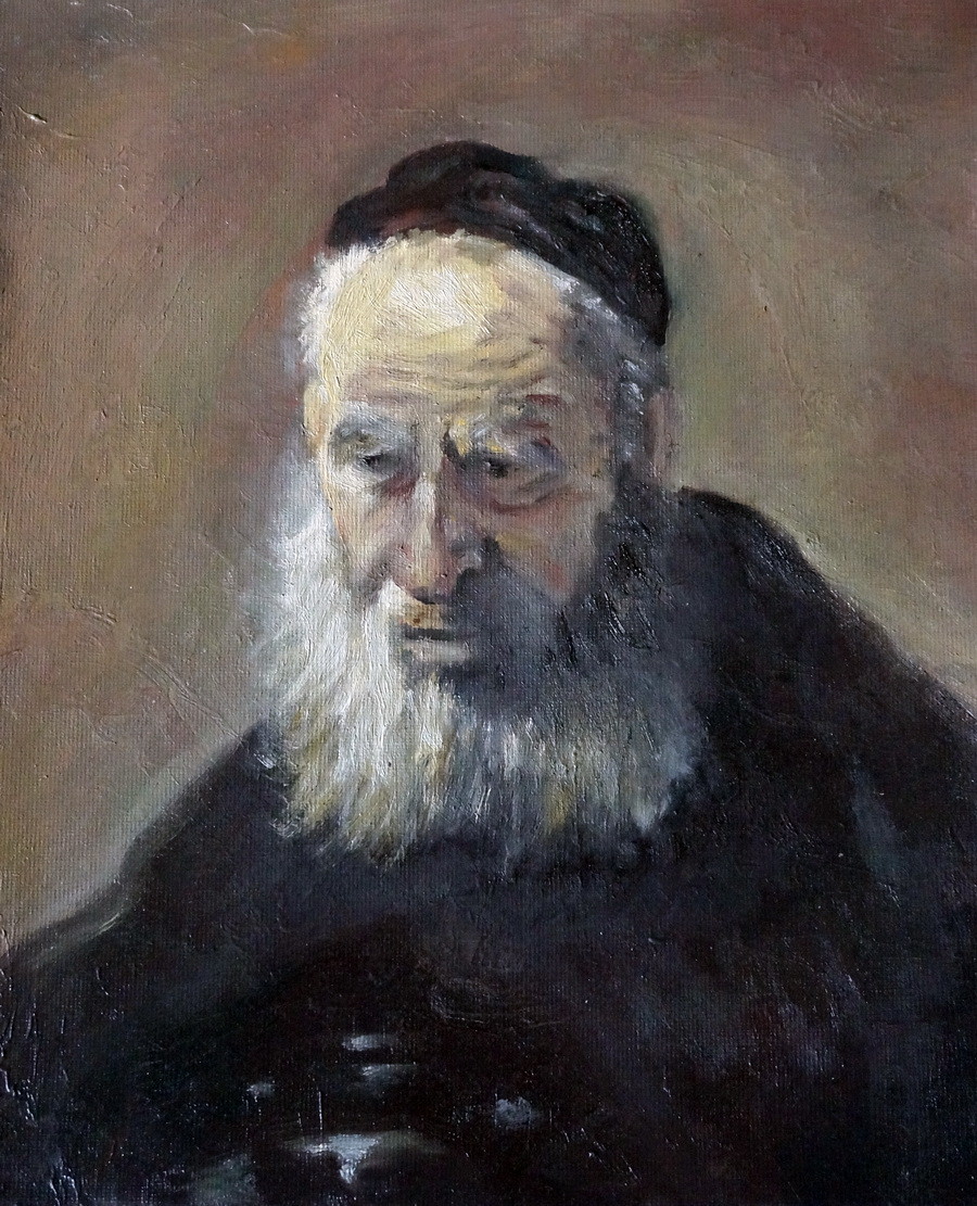 ArtStation - Rembrandt master study