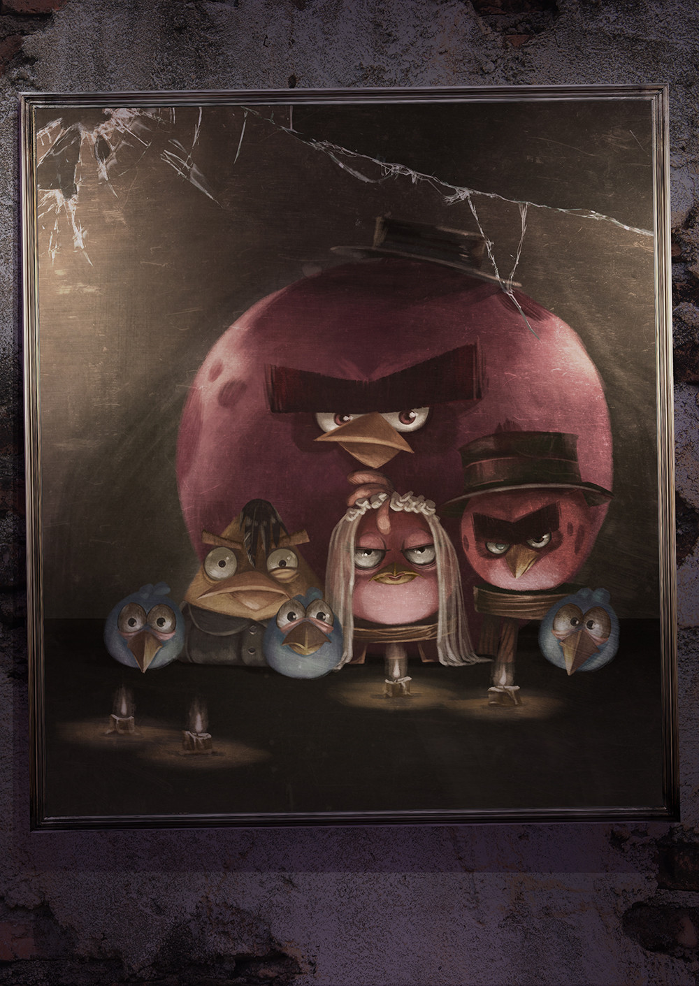 Tozani - In game ABPop Poster Old family picture.