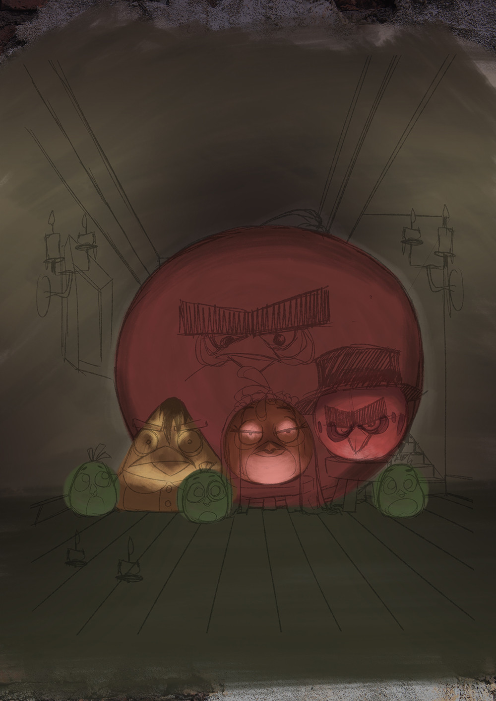 Tozani - In game ABPop Poster Old family picture.