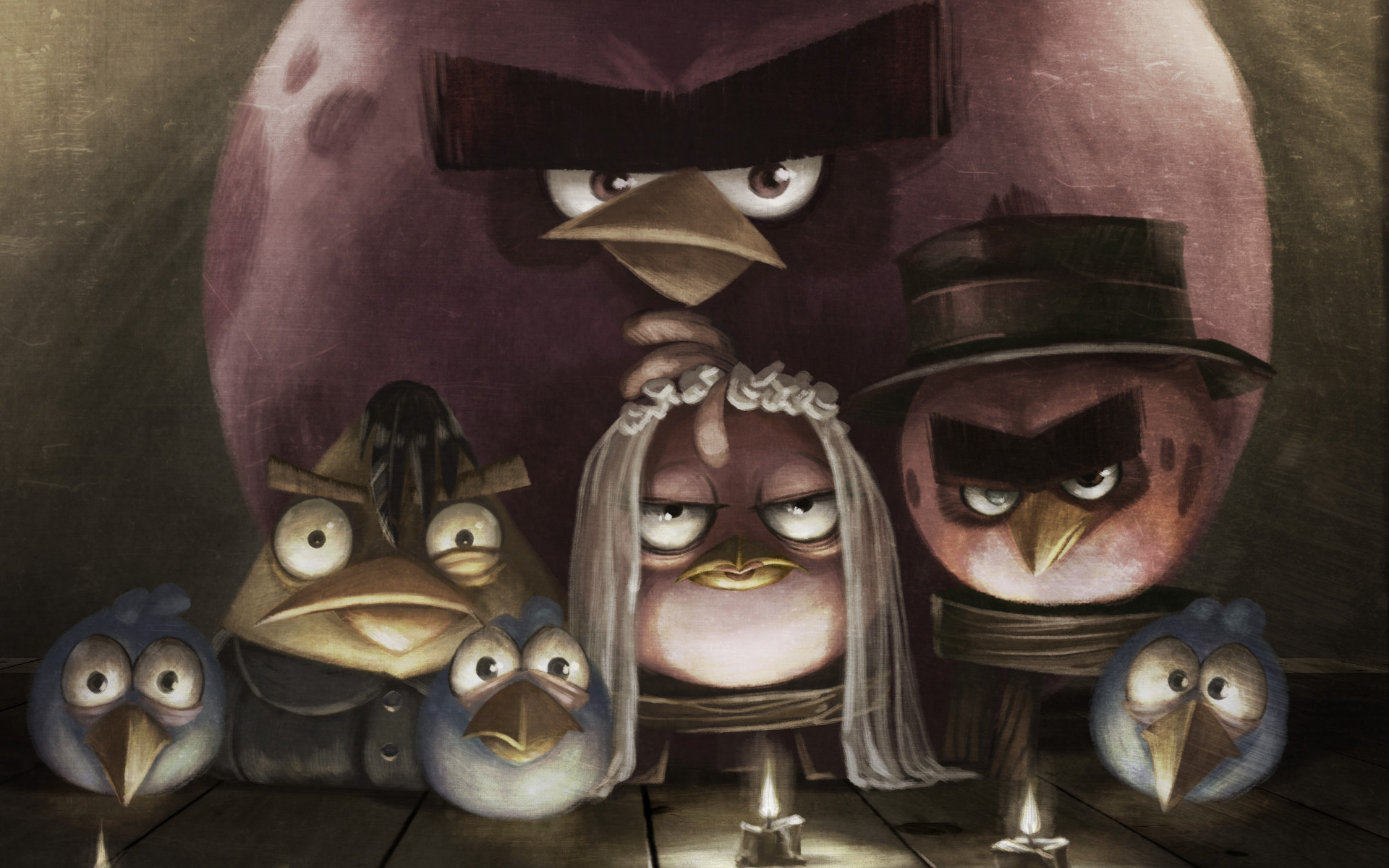 Tozani - In game ABPop Poster Old family picture.