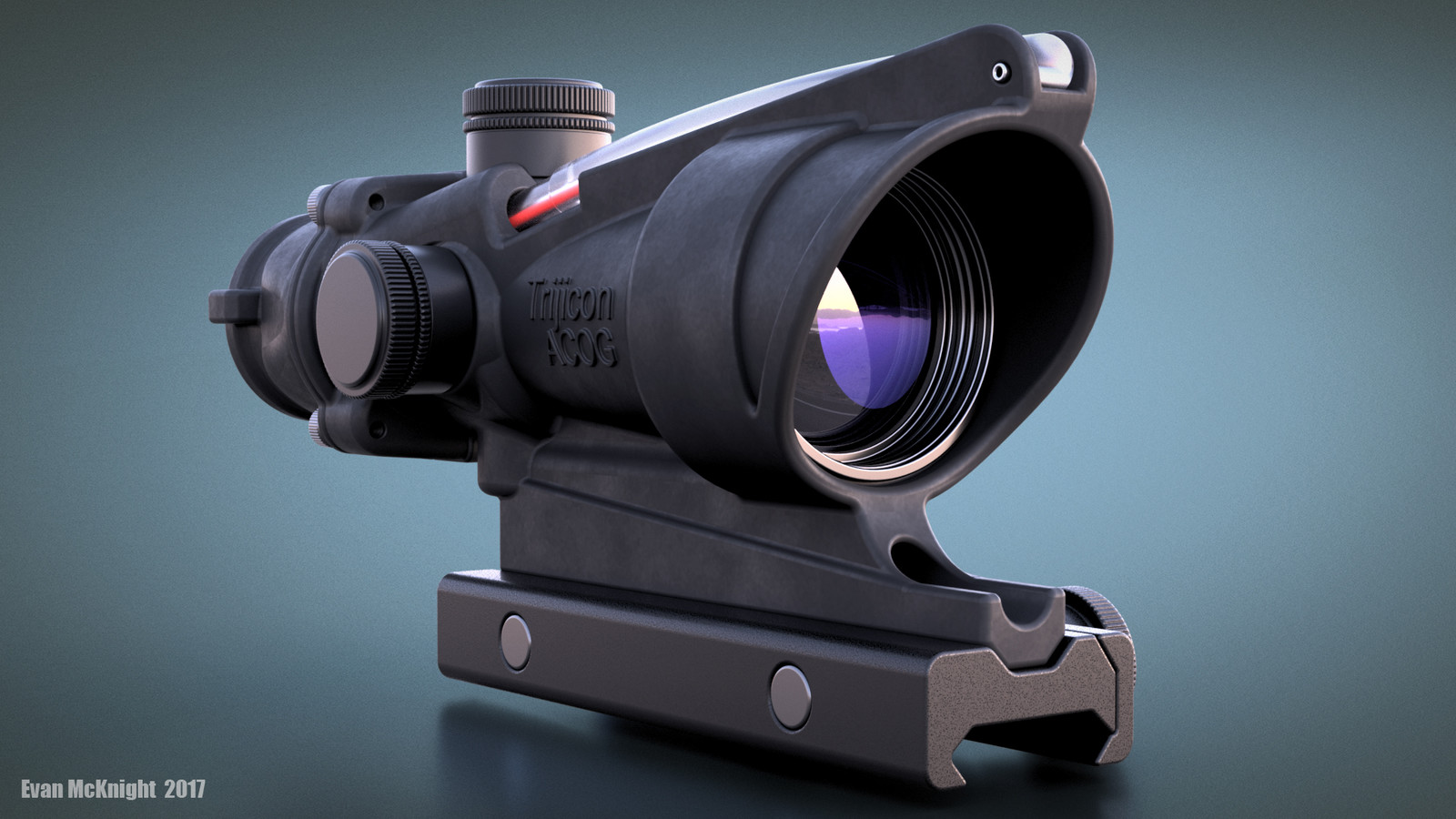 Evan McKnight - ACOG Scope - High Res