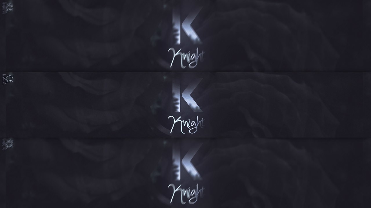 ArtStation - Banner YouTube for Knight Gerrard