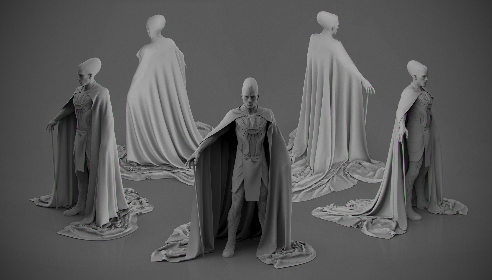 Thomas du Crest - Horatio Characters