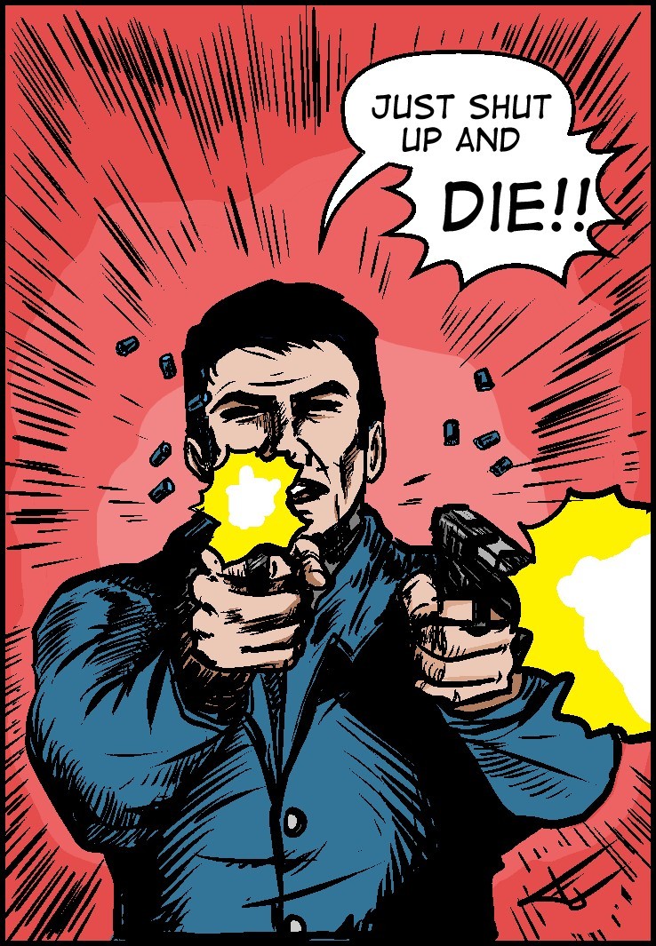 ArtStation - Shut Up & Die