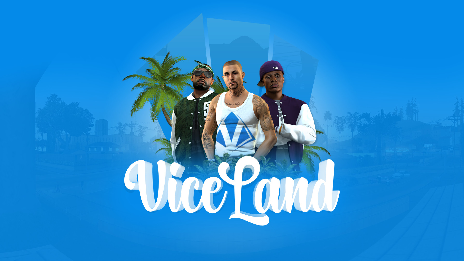 ArtStation - Обои на рабочий стол ViceLand