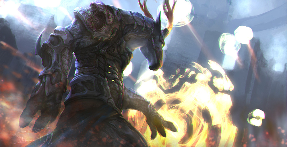 ArtStation - animals sci-fi